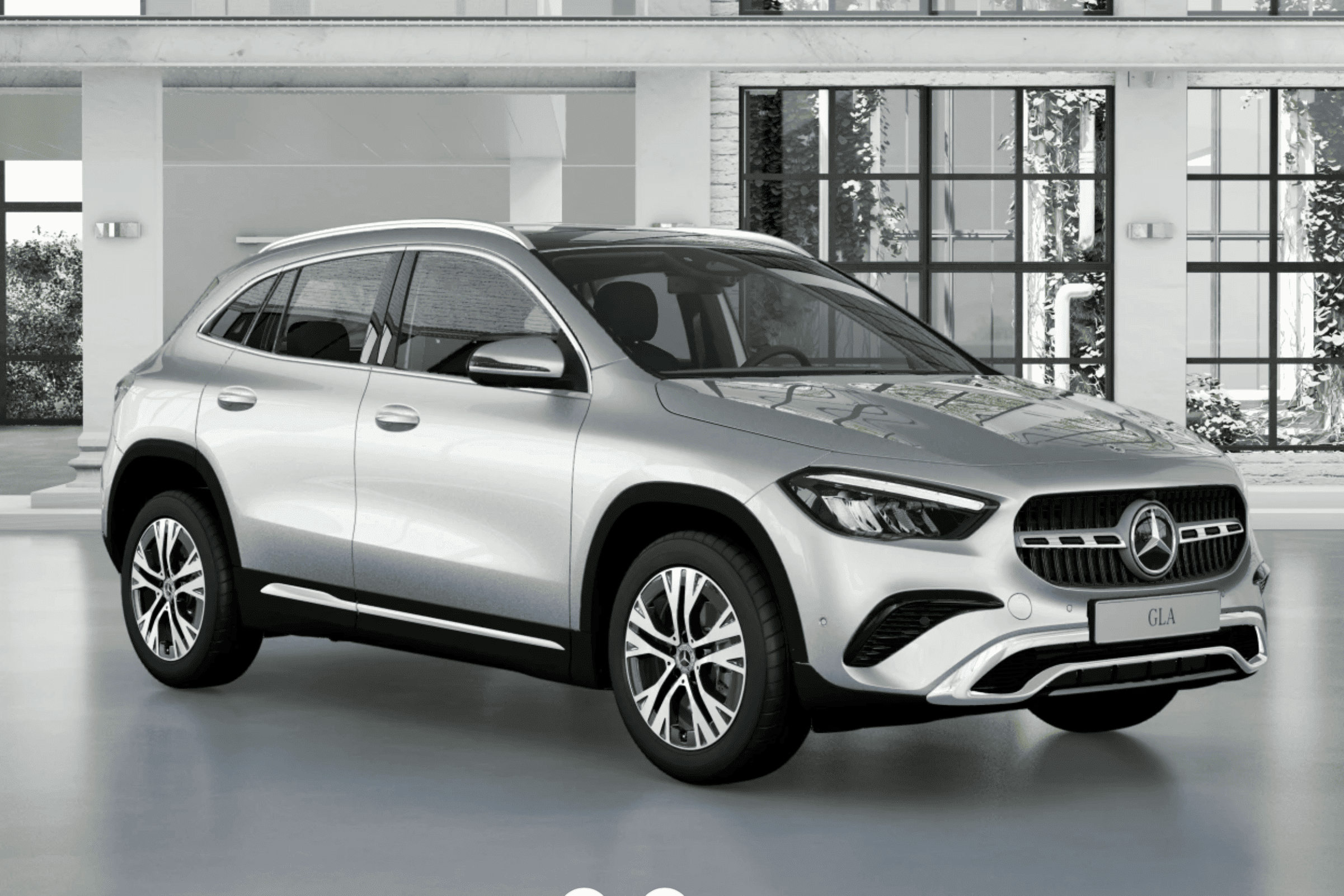 Mercedes-Benz GLA Iridium Silver – Check Iridium Silver Price & Images ...